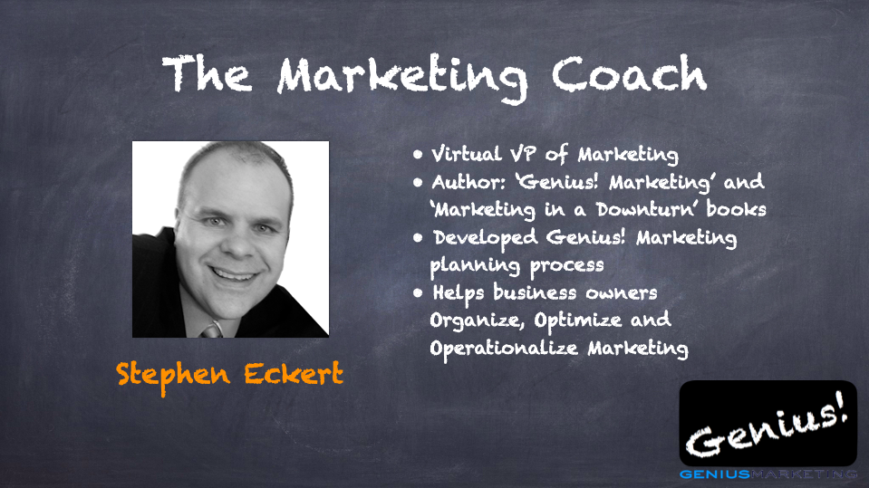 Marketing consulting and coaching plus creative design and management